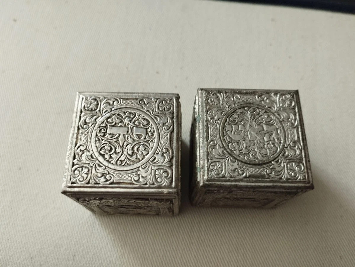 Tefillin Silver Boxes