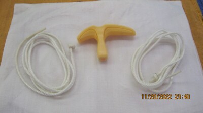 Pull Cord and Handle for Trimmers and Blowers Large handle with two ...