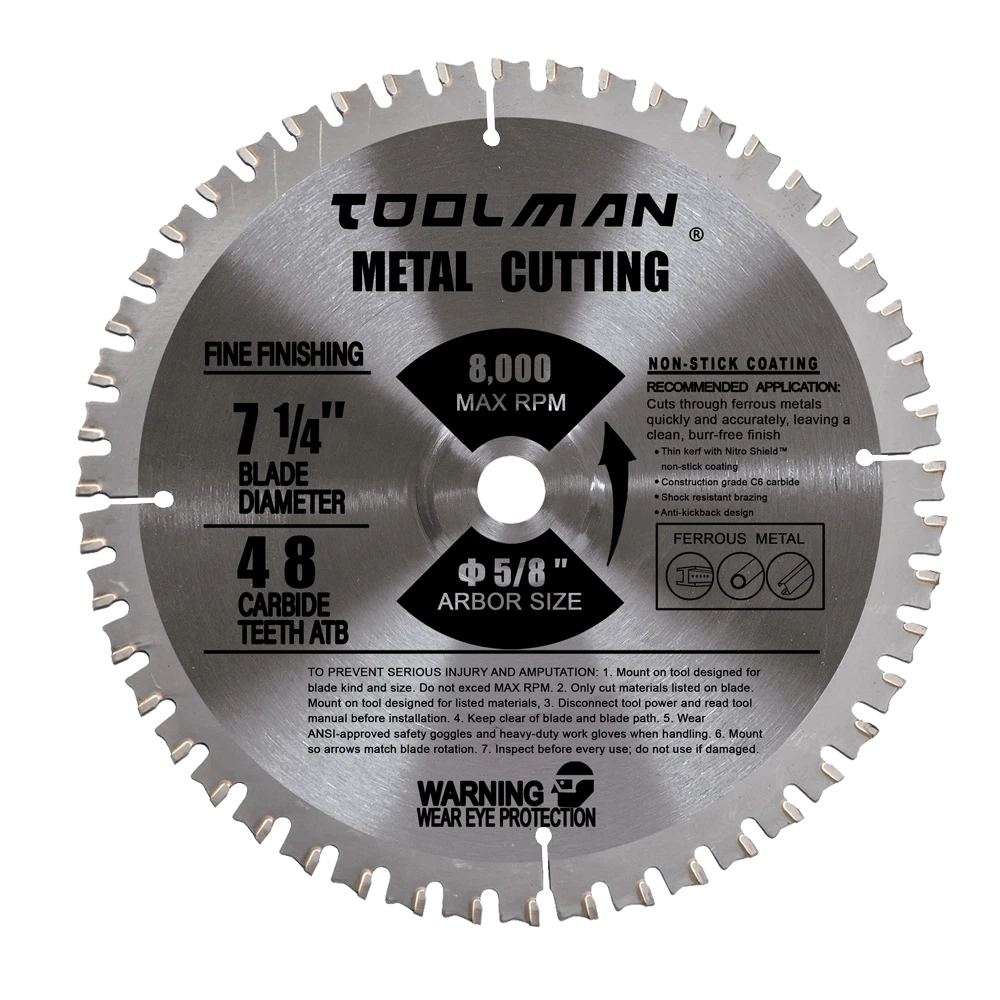 Avanti 6-1/2 X 140-Tooth OSB/Plywood Circular Saw Blade, 54% OFF