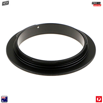 Reverse Ring Adapter For Nikon Ai / F Mount - 49mm Reverse Macro Lens - Z133 | eBay