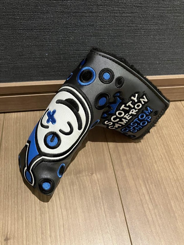 Scotty Cameron Select Newport 2.5 Junkyard dog Custom putter Blue 34 ...