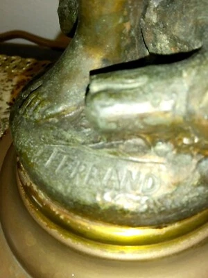 Rare Pair Ernest Justin Ferrand Bronze | Grelly USA