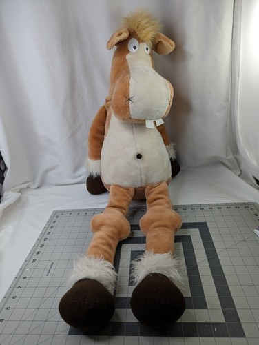Carousel by Guy Horse Plush Brown 36 Inch Stuffed Animal Toy | eBay