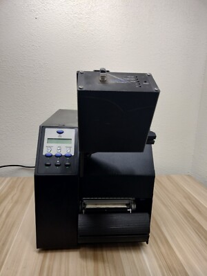 PRINTRONIX T5000 (T5204e) THERMAL BARCODE LABEL PRINTER w/ DATA ...