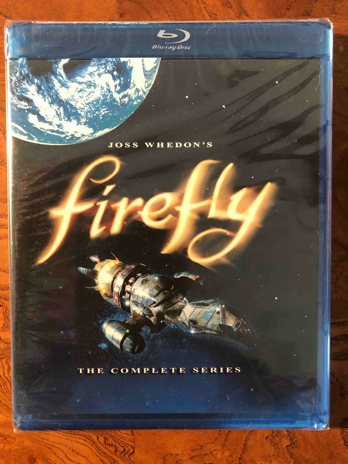 Firefly - The Complete Series (Blu-ray Disc, 2008, 3-Disc Set) - New ...