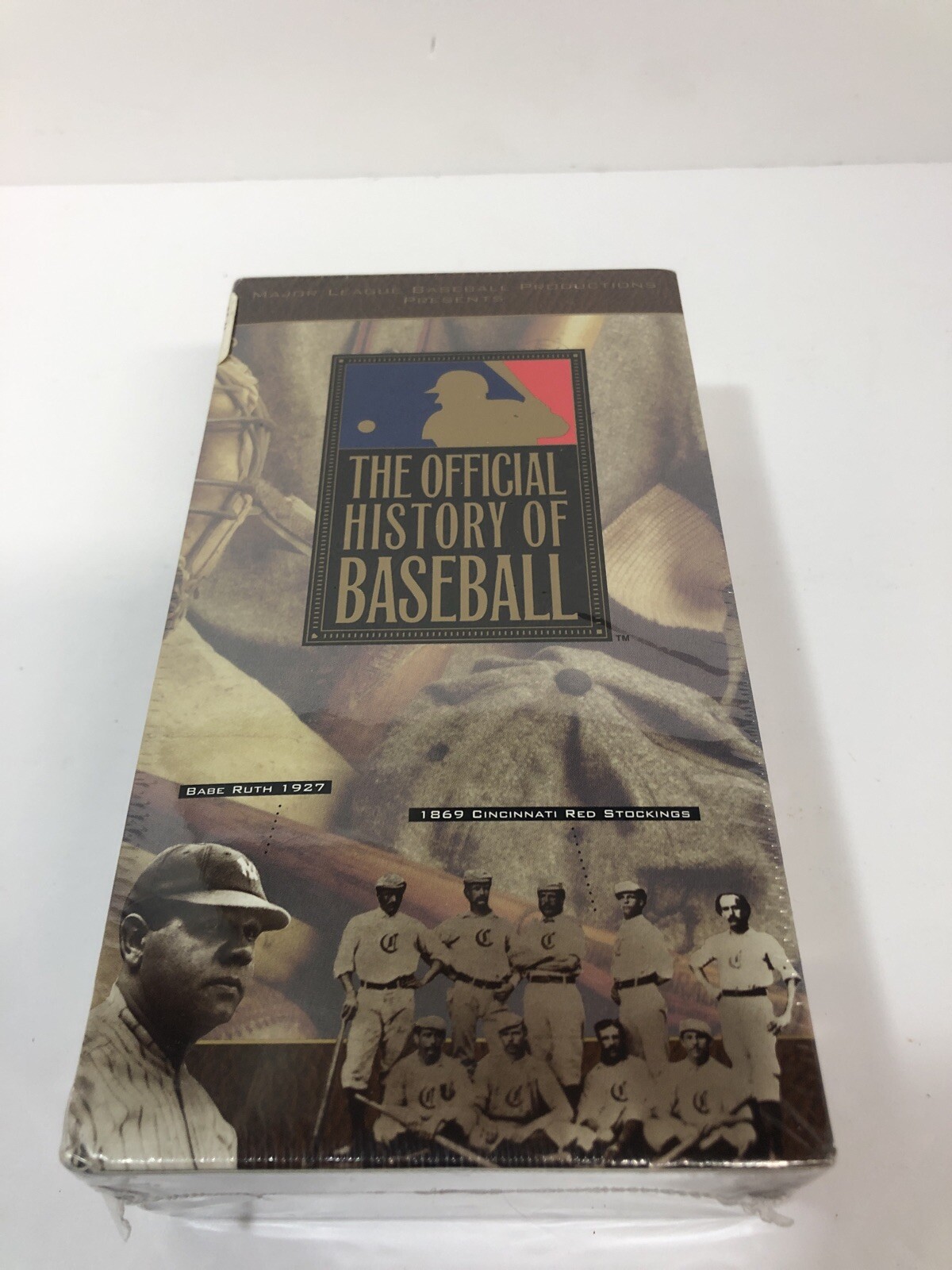 Major League Baseball Presents The Official History of Baseball VHS Set ...
