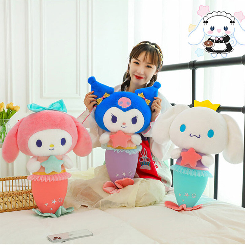 Collectible Yu Gui Dog Mermaid Plush Toy Doll Choose From A Variety Of ...