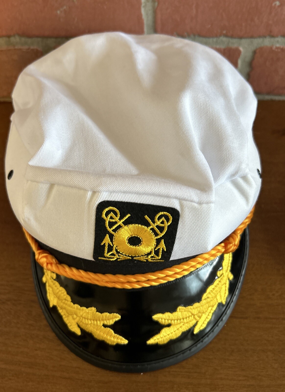 DPC Dorfman Pacific Captain Yacht Patch Hat Cap Truck… - Gem