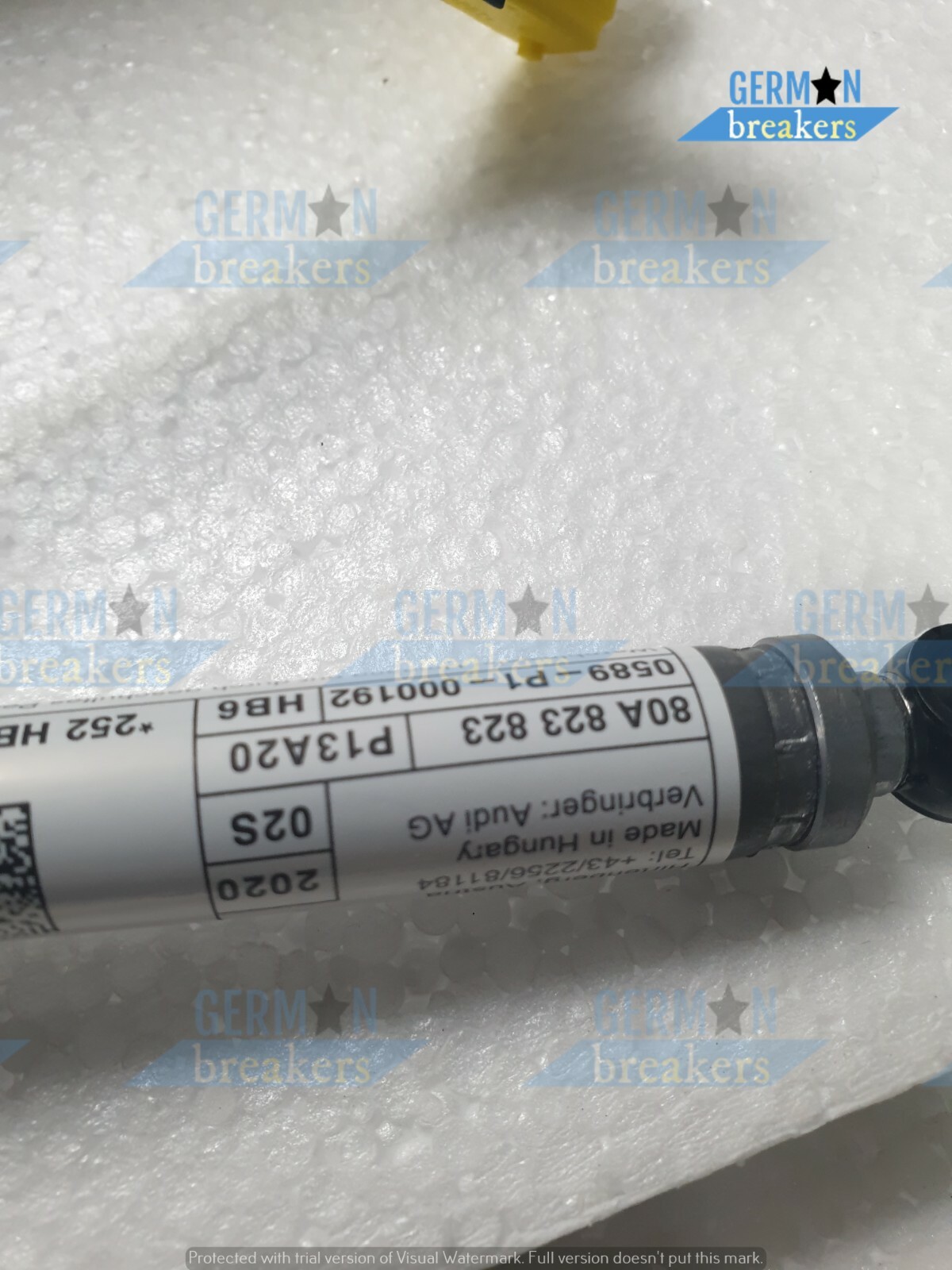 FITS AUDI Q5 2016 - 2022 Left Passenger Side Bonnet Airbag Actuators ...