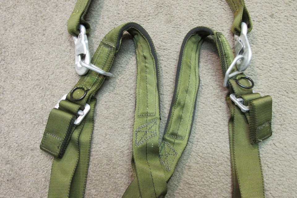 US Stabo Rig Extraction Harness LRRP Special Forces Vietnam Type Sz ...