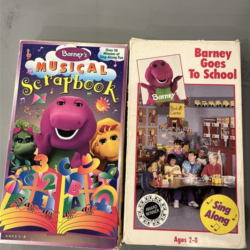 Barney VHS Lot | eBay