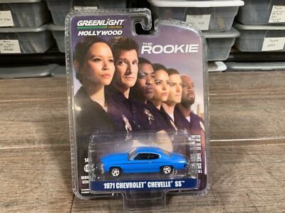 GREENLIGHT HOLLYWOOD THE ROOKIE 1971 CHEVROLET CHEVELLE SS | eBay