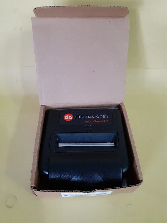 Datamax-O'Neil microFlash 4te Portable Thermal Label Printer operone.de