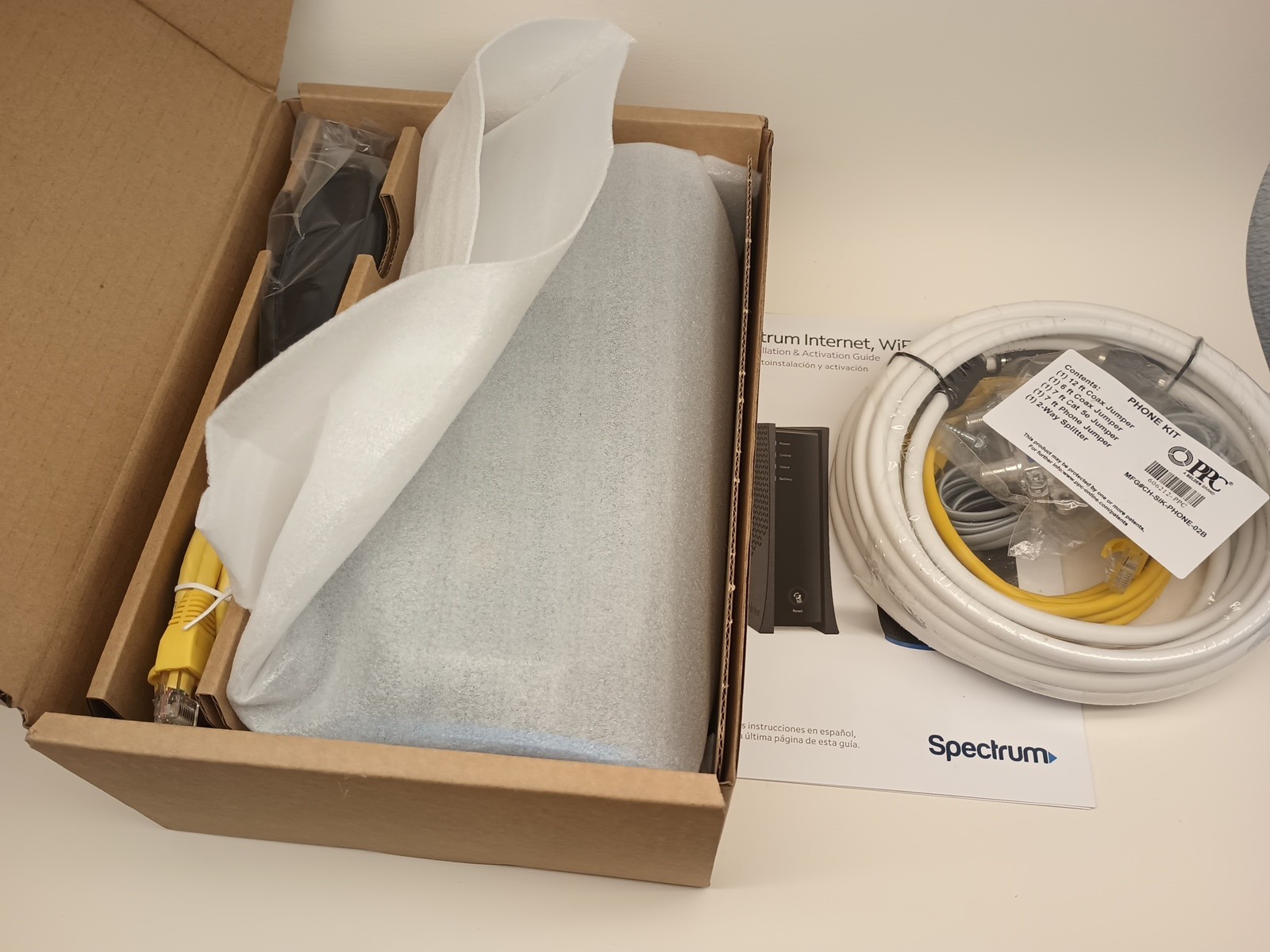 Spectrum WiFi 7 Tri Band SBE1V1K Advanced Home Wireless Router Manual ...