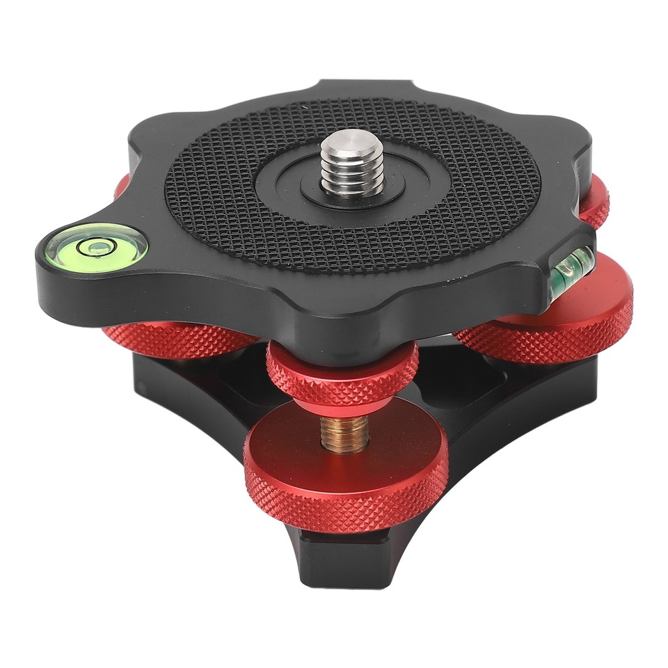 LP64 Camera Photography Tripod Leveler Tri Wheel Leveling Base Tripod ...
