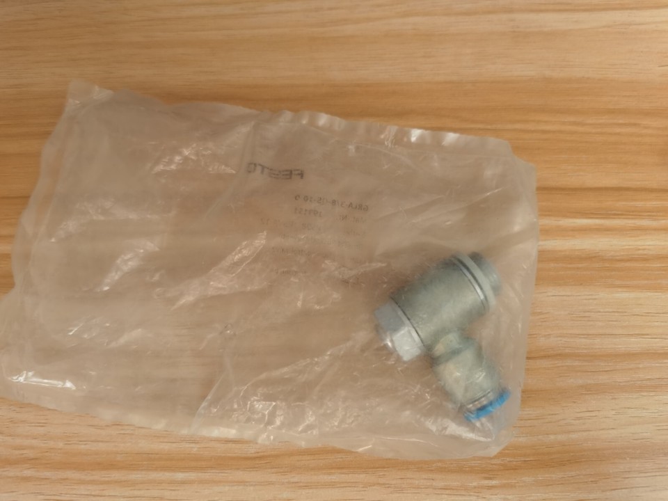 1PC New Festo GRLA-3/8-QS-10-D 193151 Valve Brand | eBay