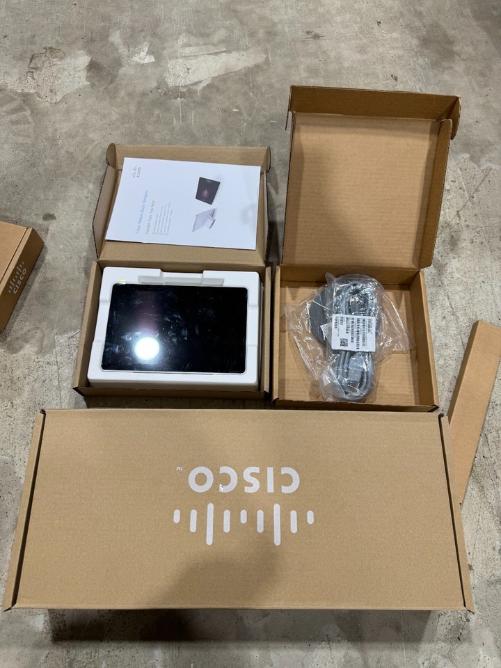 Cisco Webex Room Kit Mini (CS-KIT-MINI-K9) in original box | eBay