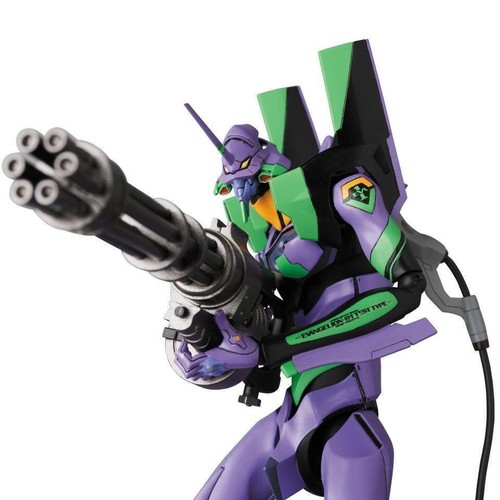 Evangelion EVA TYPE EVA-01 Action Figure 080 Model Collection Toys With ...