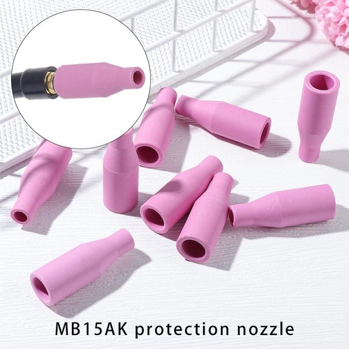 Nozzle Torch Tip MIG/MAG Gas Ceramic Nozzle MB15AK Welding Gun Supplies ...