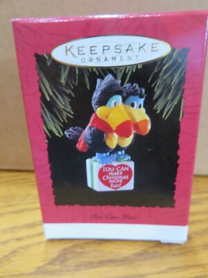 1994 Hallmark Keepsake Ornament Tou Can Love Toucan Bird Couple-NEW IN ...
