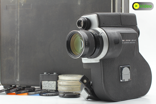 Read [Exc+5 w/Case] Canon Zoom DS-8 Double Super 8 8mm Movie Camera ...