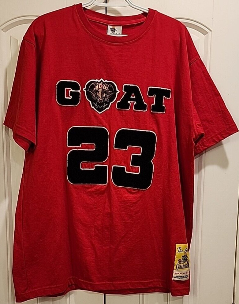 MICHAEL JORDAN THE GOAT 23 AUTHENTIC COLLECTION MEN … - Gem