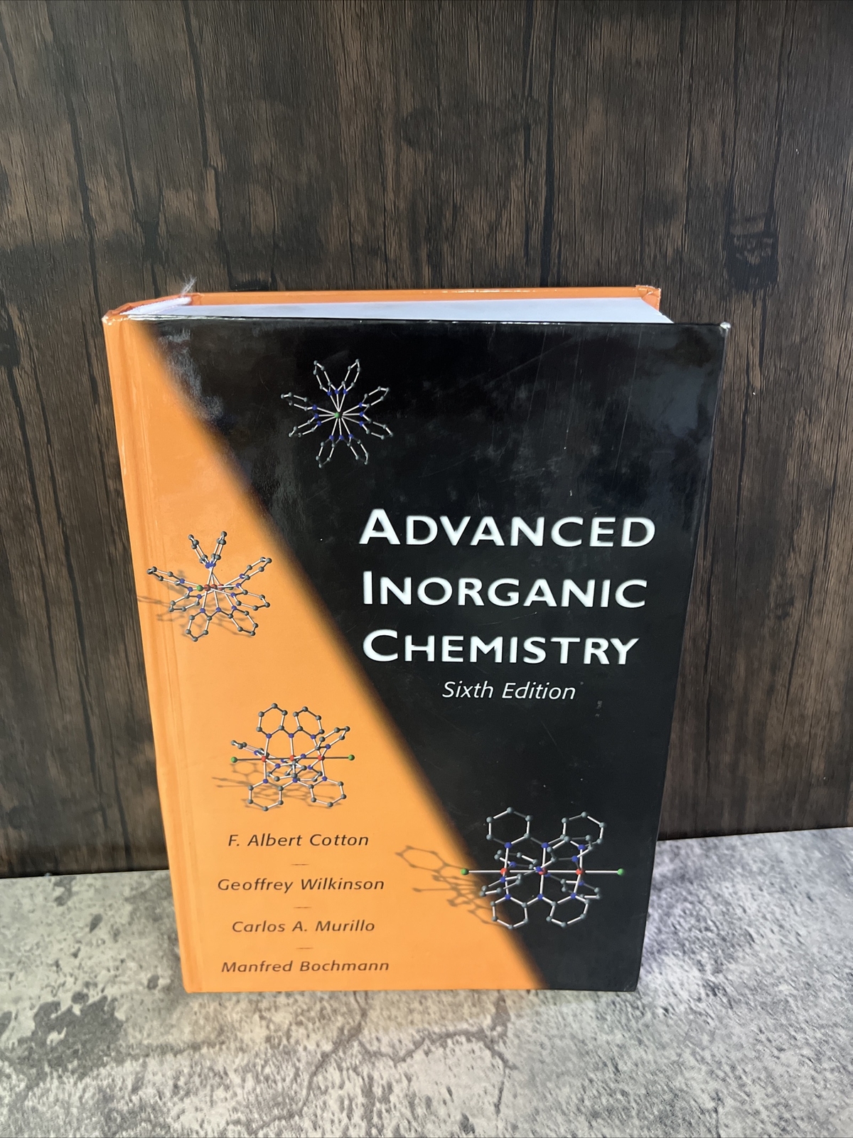 Advanced Inorganic Chemistry by Cotton, F. Albert|Wilkinson, Geoffrey ...