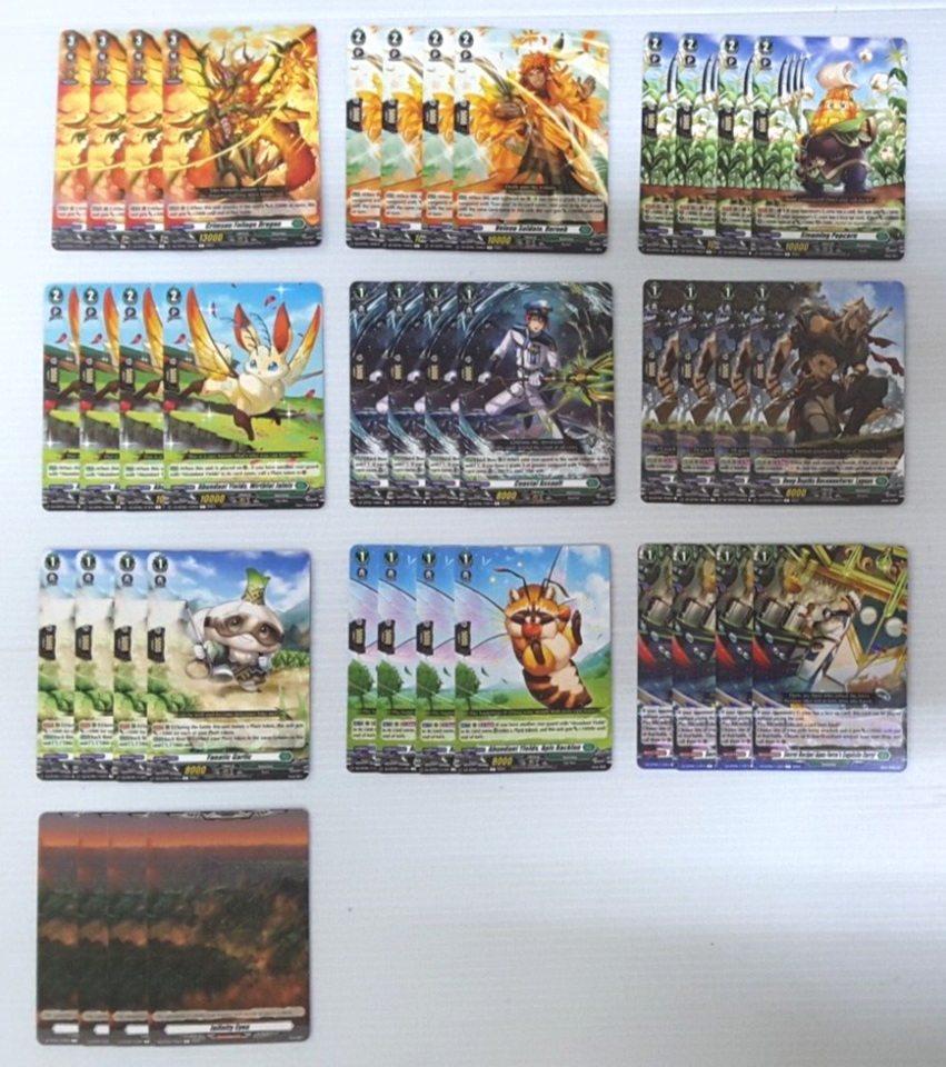 Vanguard DZ-BT05 Destined King of Infinity, Levidras Empireo STOICHEIA ...