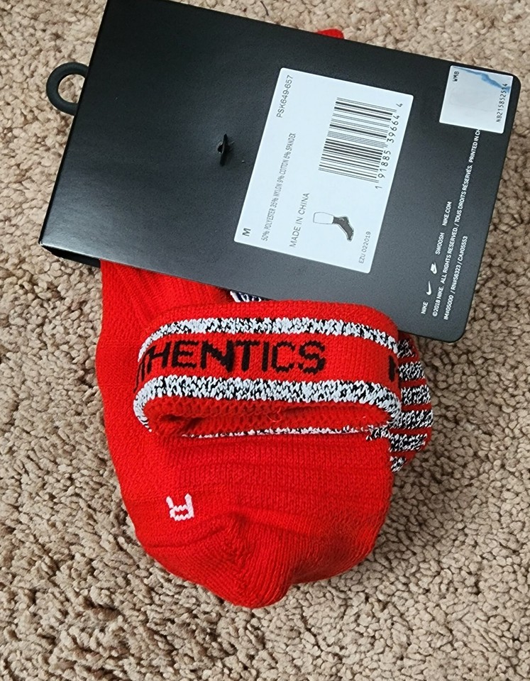 Nike Jordan Elite NBA WNBA Team Color Socks Over Calf Short Crew NWT sz ...