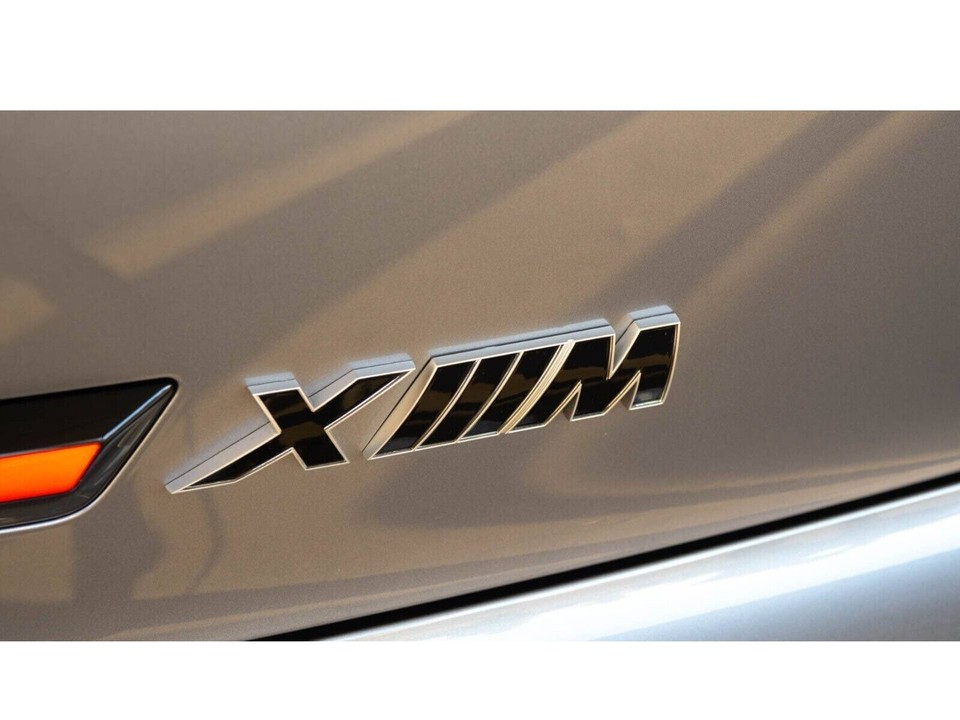 BMW Genuine G09 XM Rear Trunk Boot M Lettering Emblem Badge 51145A0E480 ...