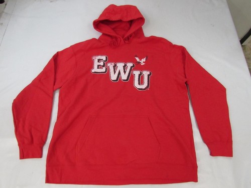 New Eastern Washington University Eagles Mens Sizes XL XLarge Red ...
