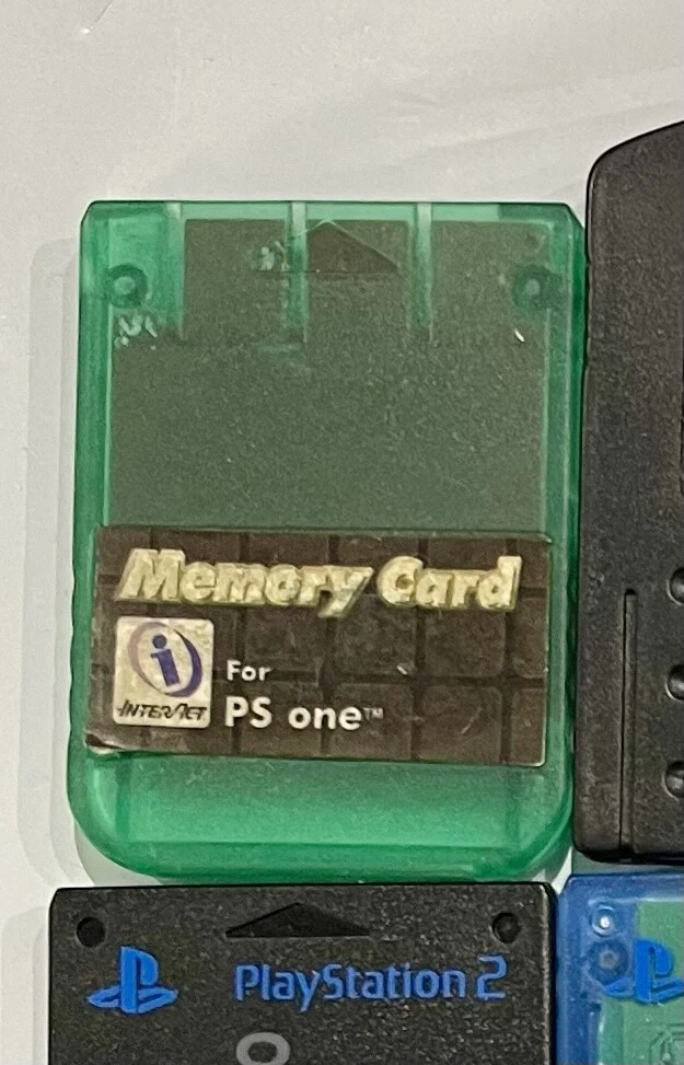 Ps1 Memory Card On Ps2