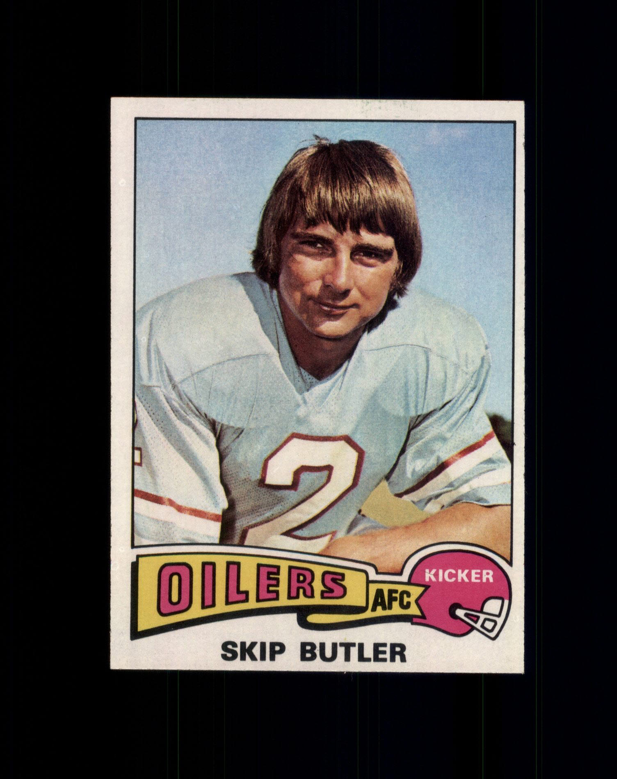 1975 Topps #194 Skip Butler - Houston Oilers NM/MT (A02A) | eBay