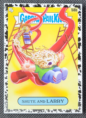 2024 topps GPK kids at play black border Shute and Larry 58b | eBay