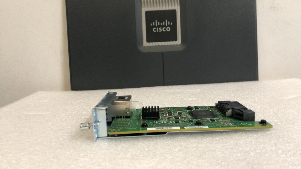 CISCO NIM-ES2-4 4-Port Gigabit LAN Expansion Switch Module ISR 4300 ...