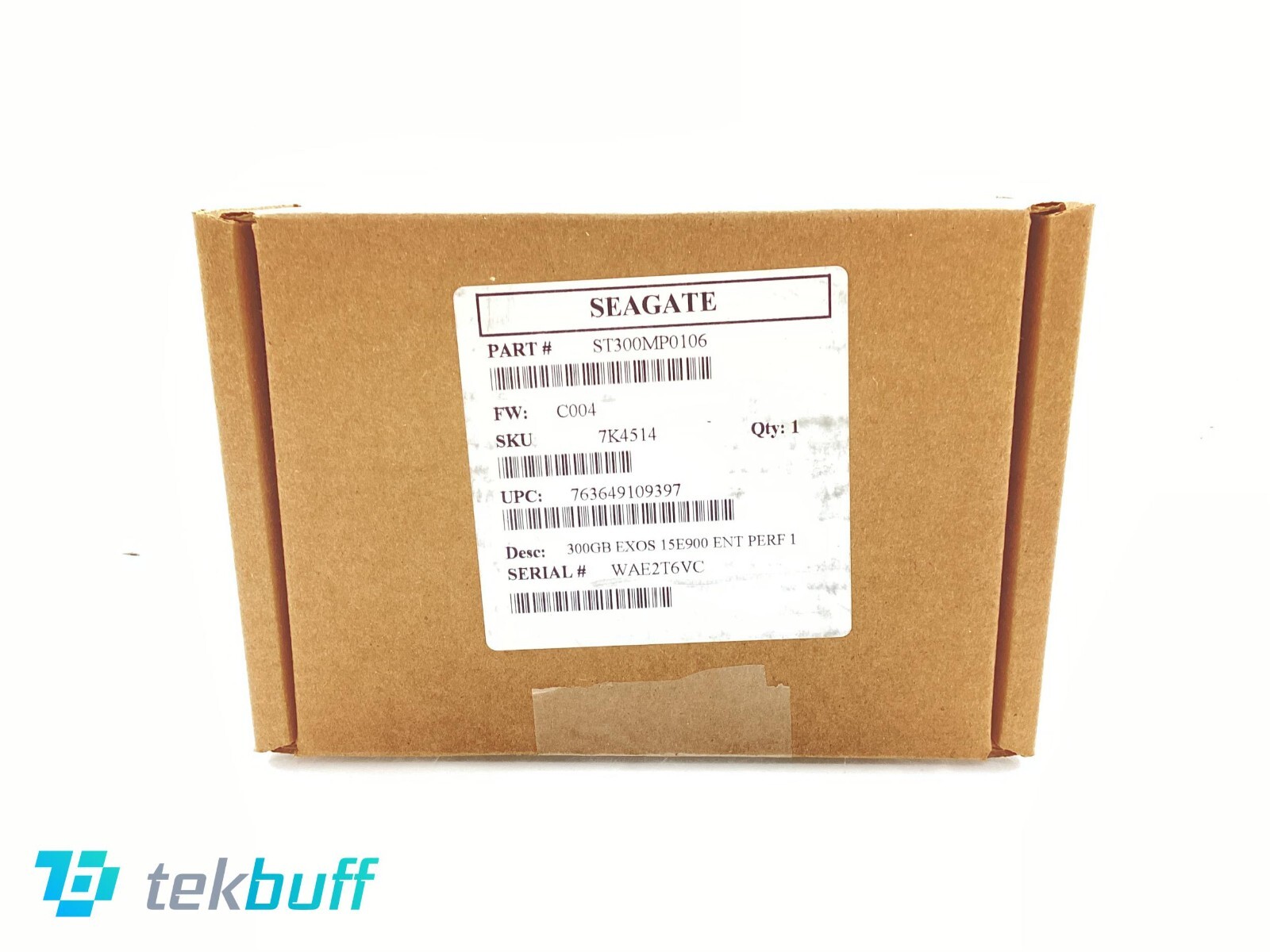 Seagate ST300MP0106 Enterprise Performance 15k HDD 300 GB Hard Drive ...