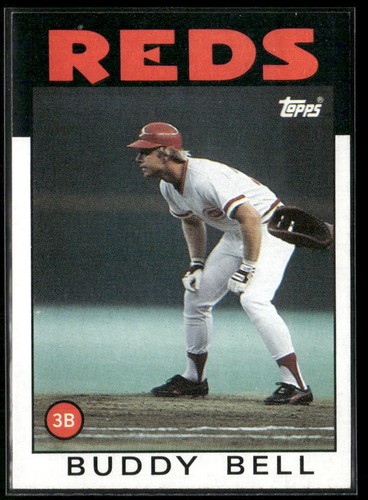 1986 Topps #285 Buddy Bell | eBay