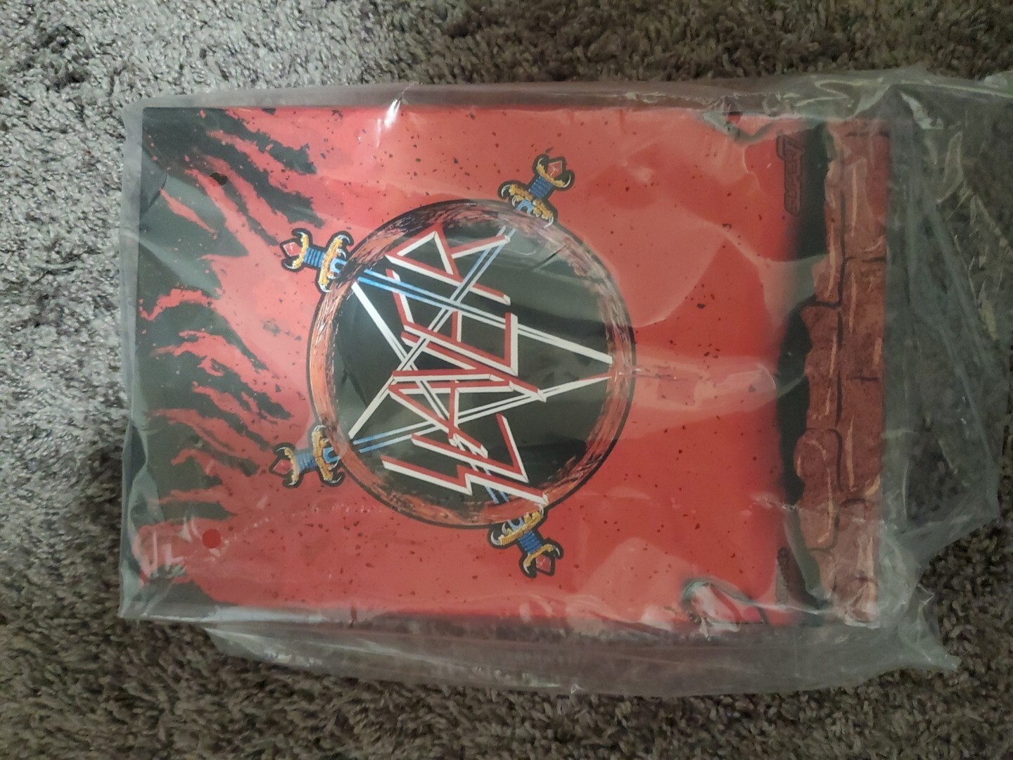 Super7 Ultimates SLAYER Show No Mercy Minotaur Action Figure NEW! Case ...