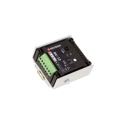 RV-12 voltage regulator 195-253VAC DIN IP20 72x57x91mm 12A PATECH | eBay