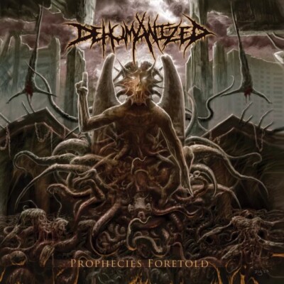 DEHUMANIZED - Prophecies Foretold New Sealed CD | eBay