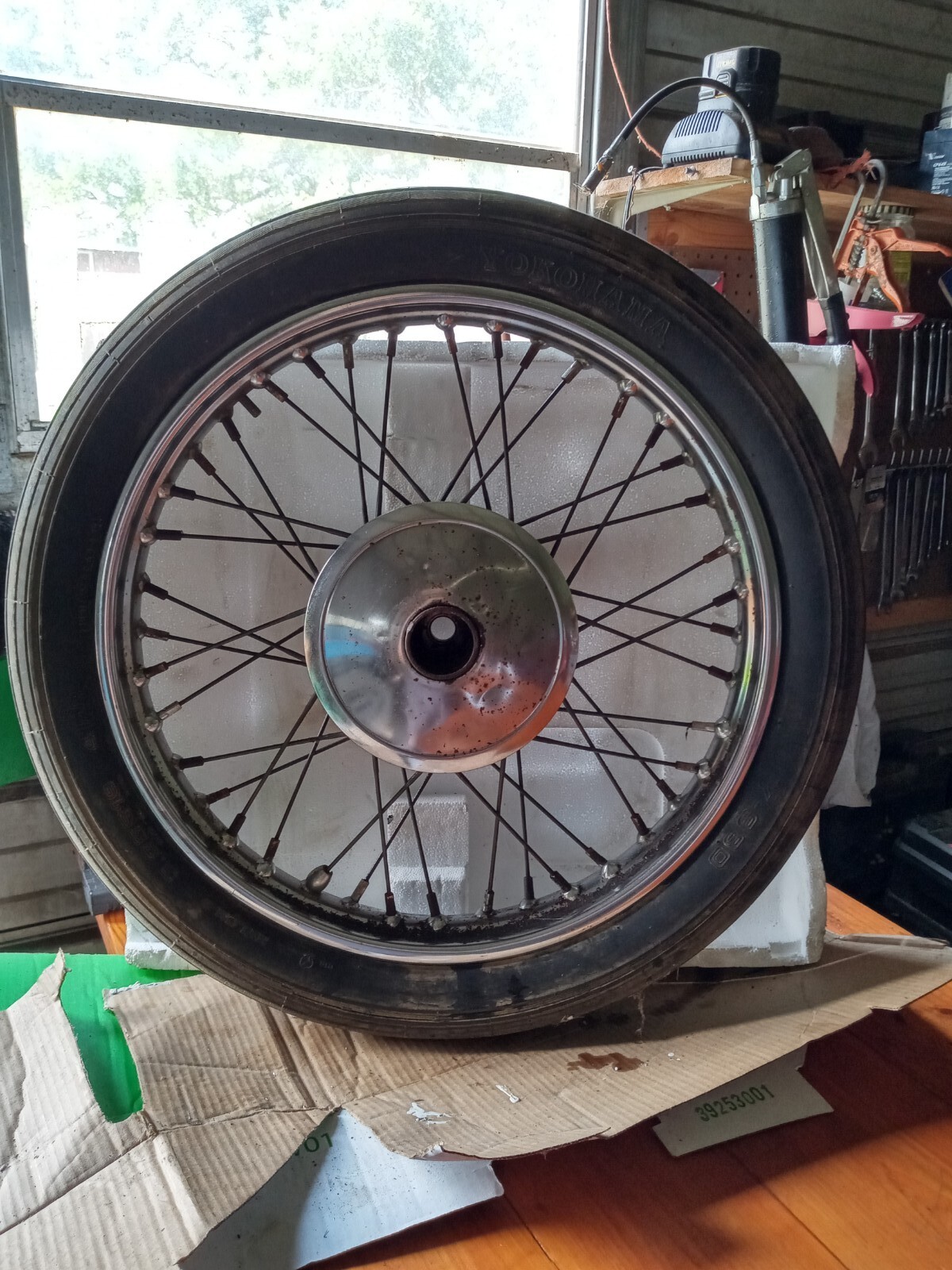 Triumph T100R Parts Front Wheel 19in Multi Spoke Steel | 371721 | OE ...