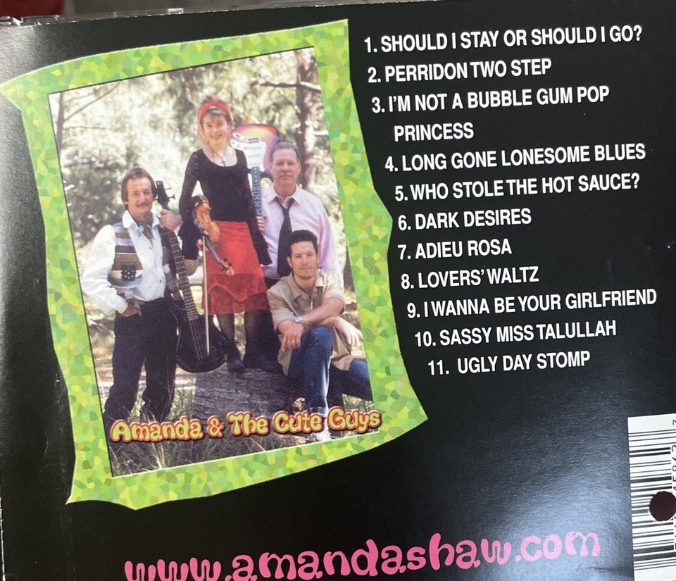 I'm Not a Bubble Gum Princess by Amanda Shaw (CD, Apr-2004, Little ...