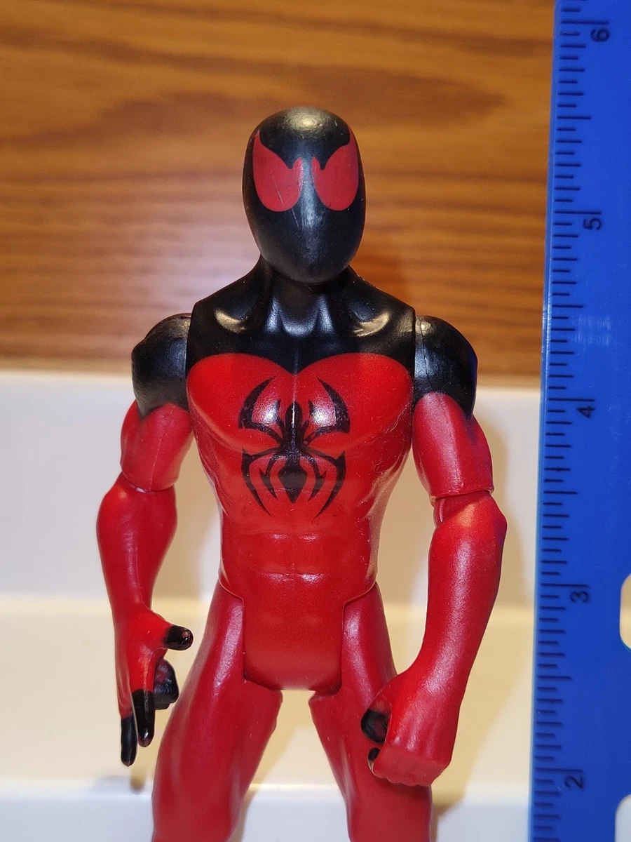 Ultimate Spider Man Scarlet Spider