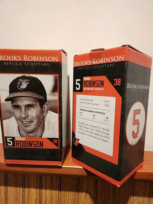 Baltimore Orioles Brooks Robinson #5 Replica Statue Baseball HOF SGA ...