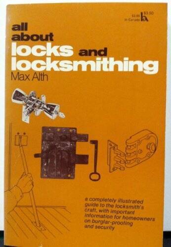 All About Locks - Hardcover By Alth, Max - VERY GOOD 9780801501517| eBay