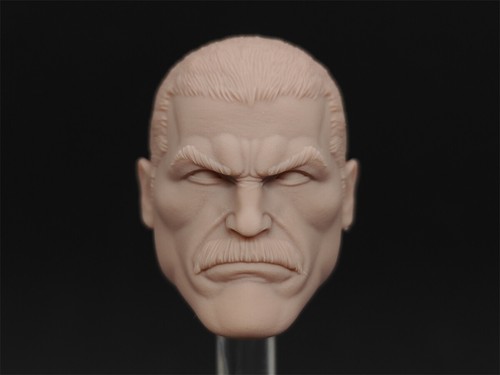 1/12 Scale Painted Thragg Head Carved Fit 6'' ML Action Figure | eBay