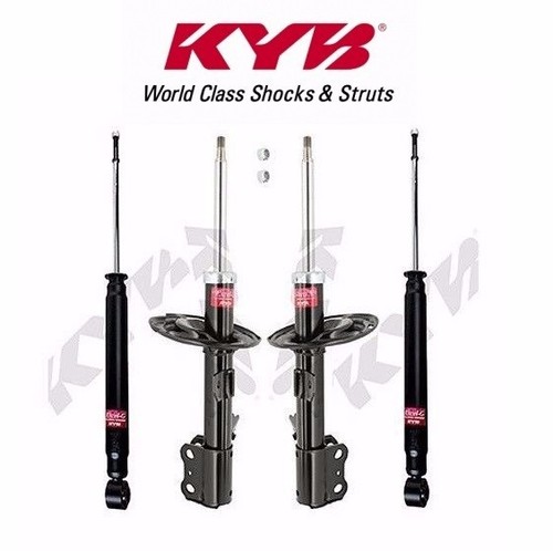 KYB 4 Struts Shocks For Toyota Siena 07 08 09 10-339102 339103 344480 ...