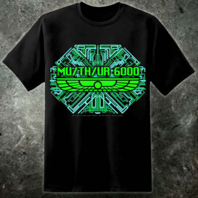 Alien MU/TH/UR 6000 Nostromo T Shirt Weyland Yutani Ripley Xenomorph ...