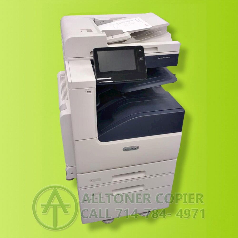 Xerox VersaLink C7020 Color A3 MFP Printer Scan Copier Duplex 20PPM 20K ...