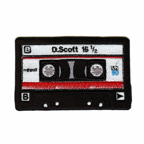 Houston's D.Scott 15.5 Mixtape Rap Musique Patch à Repasser | eBay